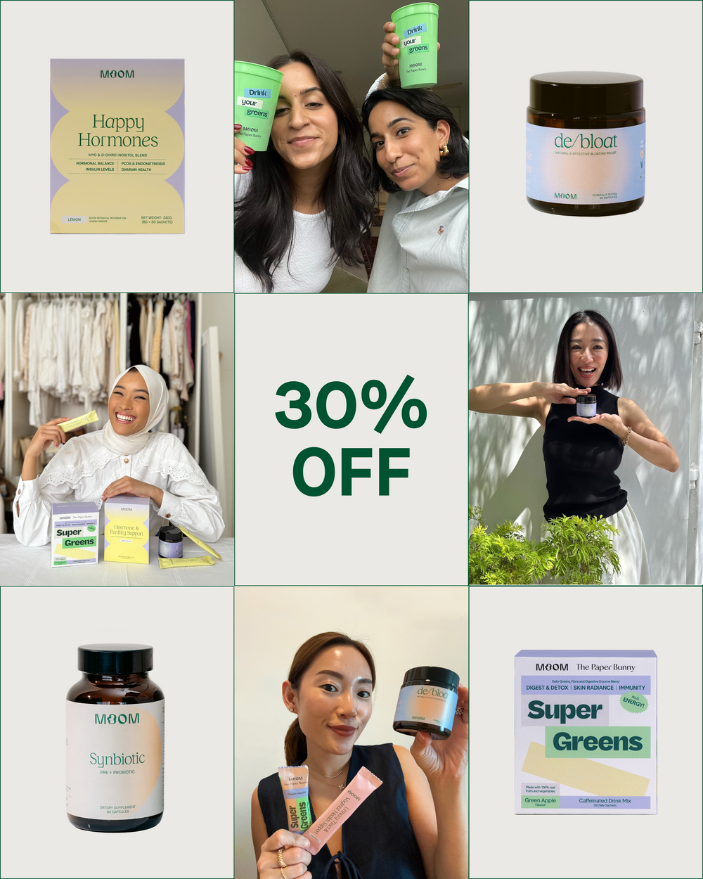 At Moom, all of our supplements are created for the modern Asian woman ...