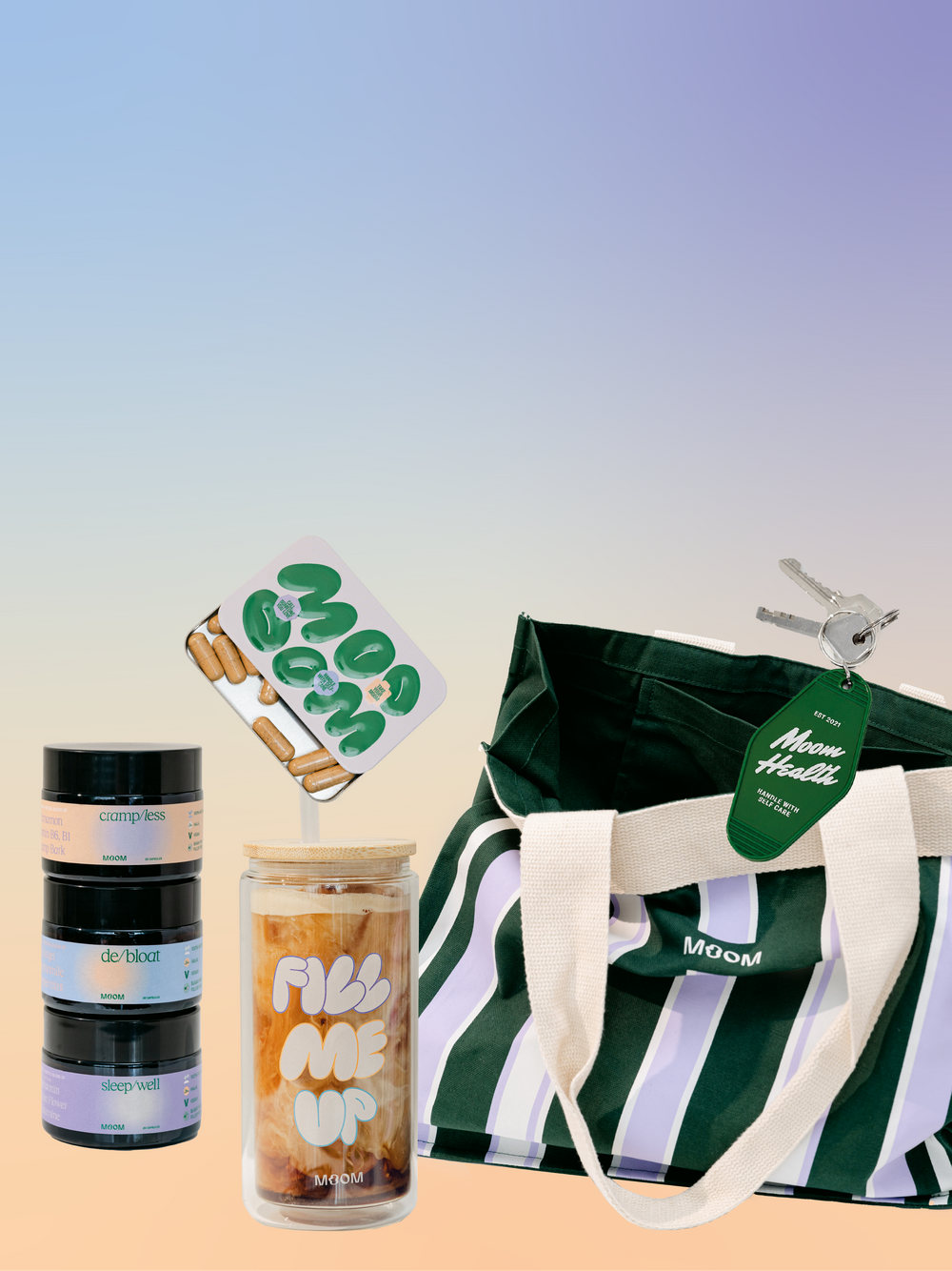 Moom Health - Home