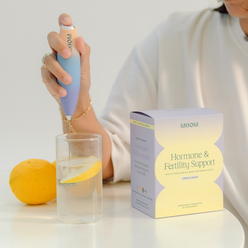 Our clinically-studied, science-backed Inositol powder blend helps to ...