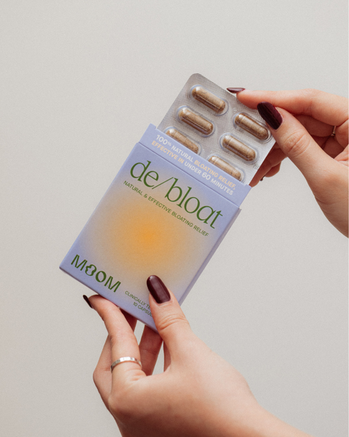 de/bloat blister pack